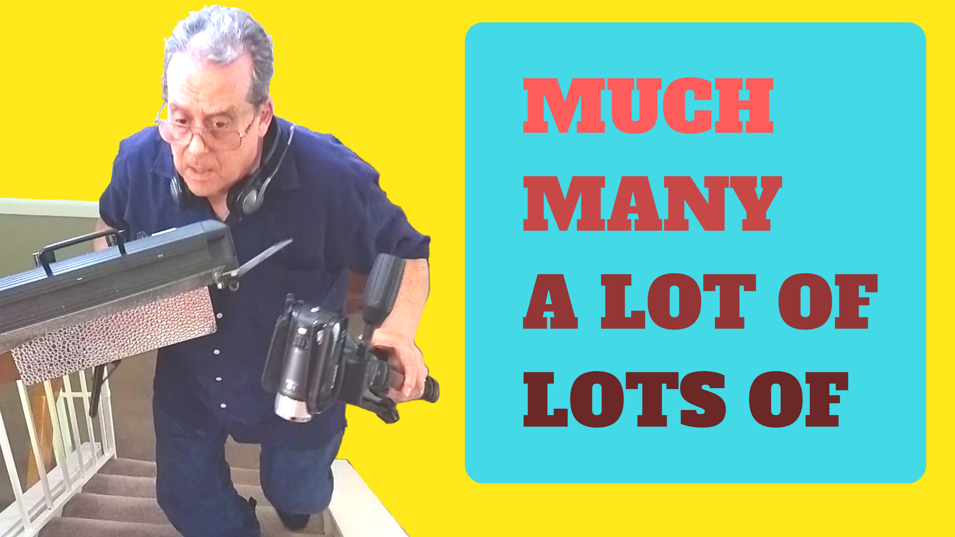 This Is How We Say It - 'Much', 'Many', 'A lot of' and 'Lots of ...